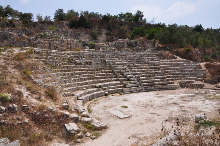 Samaria-Sebaste | Israel Tours