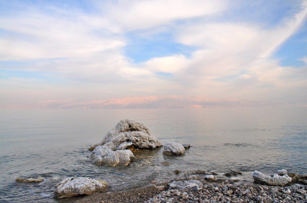 Photo of the Week – Salt, Sea & Sky | Israel Tours