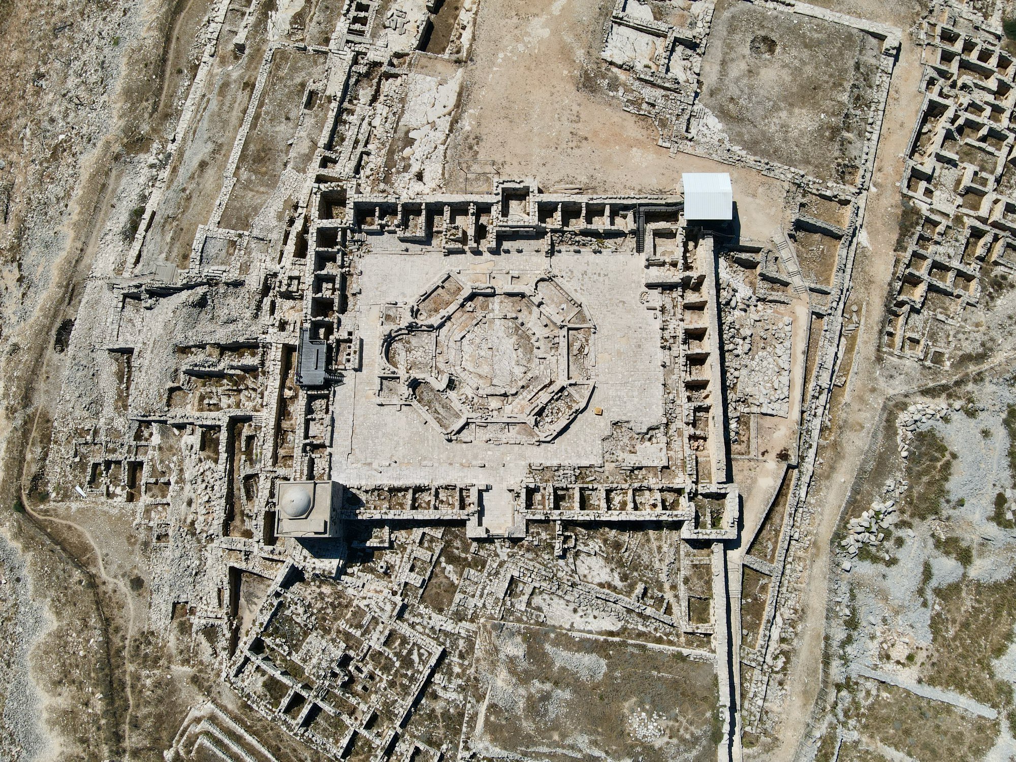 Photographs with a drone | Israel Tours